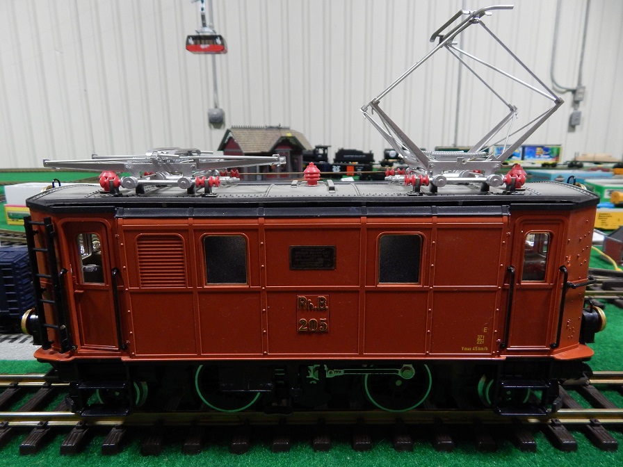 LGB 2045 RhB Passenger Electric Locomotive in Pre-Owned LGB Locomotives